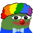 BetterTTV - pepoClown by notrazim