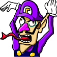 BetterTTV - Waluigi by DrMcCojack