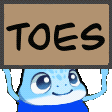 BetterTTV - TOES by pyrets