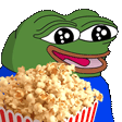 BetterTTV - peepoPopcorn by CoolGuyMunt