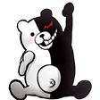 BetterTTV - Monokuma by Apolitos_Gameplays