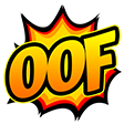 BetterTTV - OOOF by Trontokes