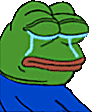 BetterTTV - PepeHands by yeet