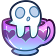 BetterTTV - faegraSpookytea by faegraves