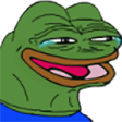 BetterTTV - pepeLaugh by Benjy