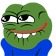 BetterTTV - PepeGiggle by sabyspark