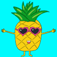 BetterTTV - Pineapple by SeolAhh