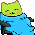 BetterTTV - peepoCozy by Kiwibear_