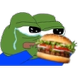 BetterTTV - CryBurger by GoldenGlobey