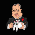 BetterTTV - Godfather by OryxLordy