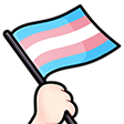 BetterTTV - TransFlag by NimiKuroki