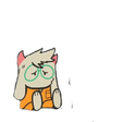 BetterTTV - prisonRalsei by ralsei_gifs1