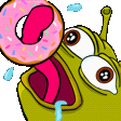 BetterTTV - shrekDonut by Jamiejoan