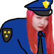 BetterTTV - hachuPolice by HAchubby