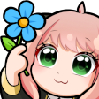 BetterTTV - anyaFlower by Danski31