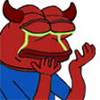 BetterTTV - PepeHands by halloweenemotes1