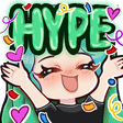 BetterTTV - mermHype by mermaidium