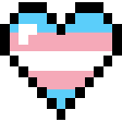 BetterTTV - TransHeart by jembawls