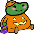 BetterTTV - PumpkinSitt by Divvity