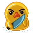 BetterTTV - duckThreat by LeakyPancakes