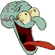 BetterTTV - Squidward by Sereces