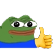 BetterTTV - peepoThumbsup by mvngokitty