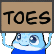 BetterTTV - TOES by SnootyDeath