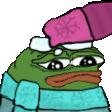 BetterTTV - peepoPat by winter_emotes