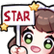 BetterTTV - staarStar by Starbitzy