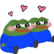 BetterTTV - peepoSitFriendship by aestrele