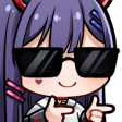 BetterTTV - Numiglasses by nihmune